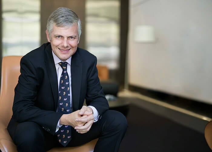 Calm under fire; REST's Brendan Casey - Top1000funds.com